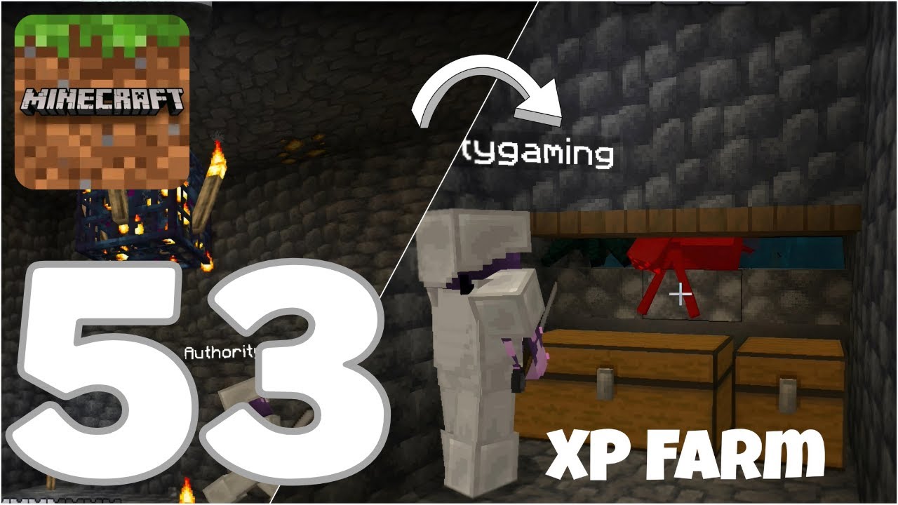 Minecraft - Gameplay Walkthrough Part 53 - Cave Spider Spawner XP Farm ...