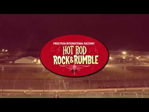 PPIR Hot Rod Rock & Rumble 2017 - YouTube