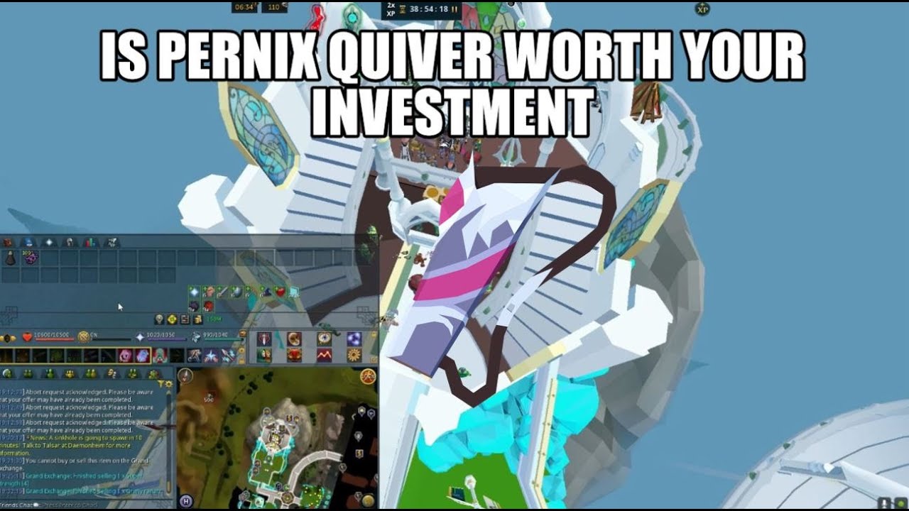 Is Pernix Quiver worth your investment Runescape 3 - YouTube
