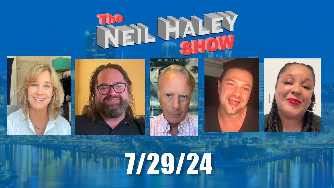 The Neil Hailey Show - 7/29/24 - YouTube