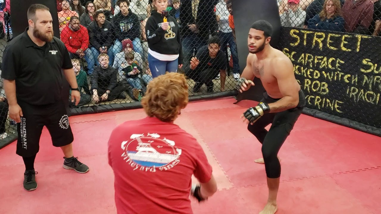 RED VS MANU MMA ALTERNATE ANGLES - YouTube