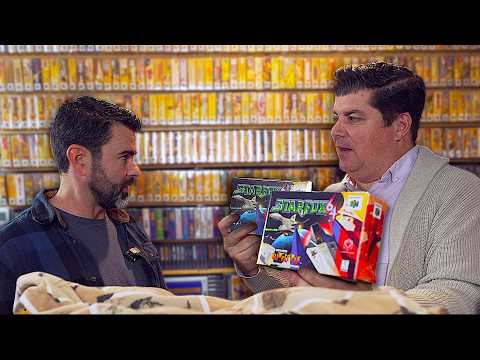 Appraising My Friend's Retro Video Games