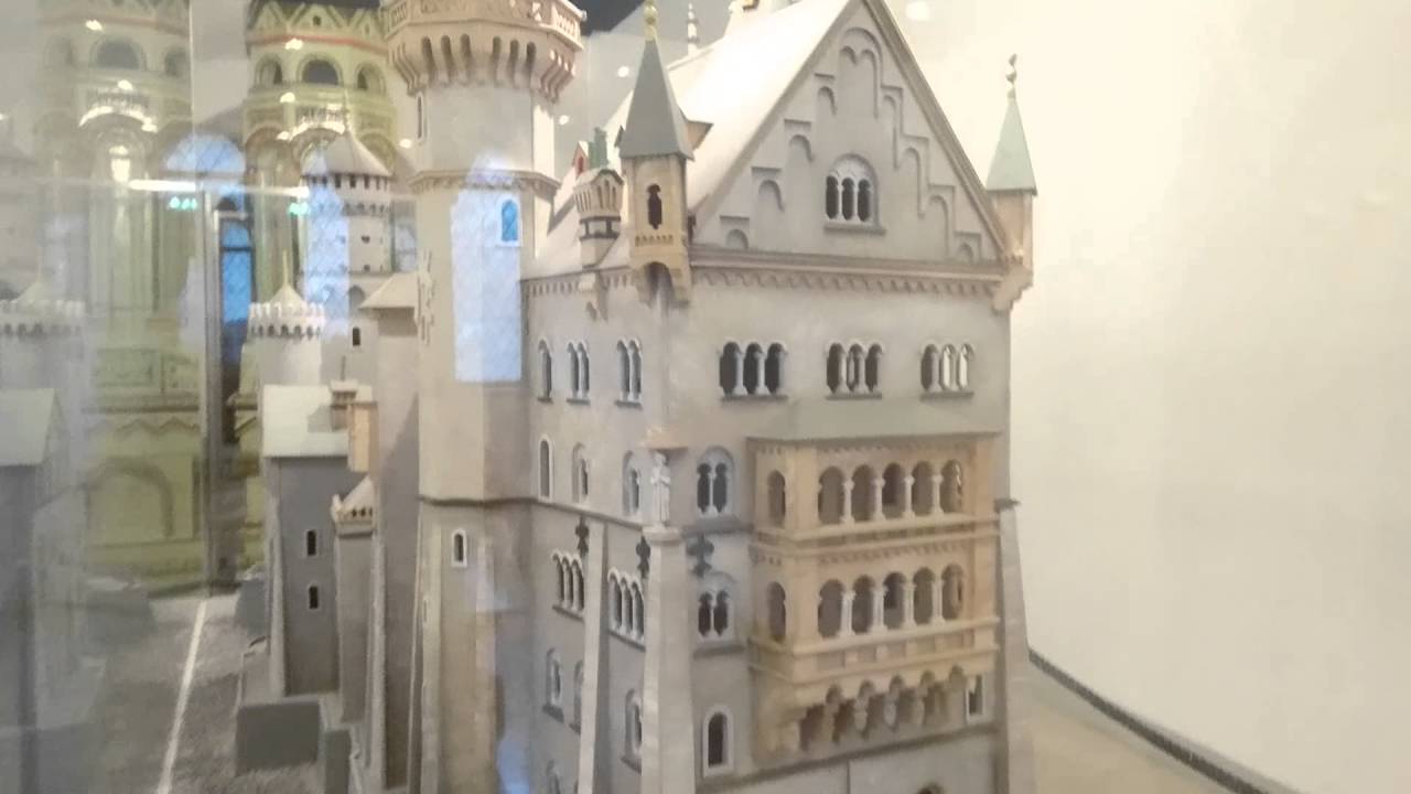 Neuschwanstein Castle Final complete Model - YouTube