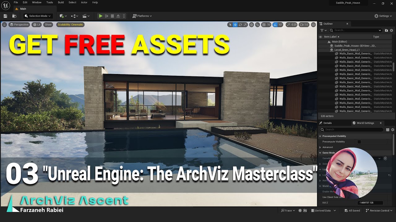 03-Unreal Engine: The Ultimate Asset Guide (ArchViz Masterclass 03 ...