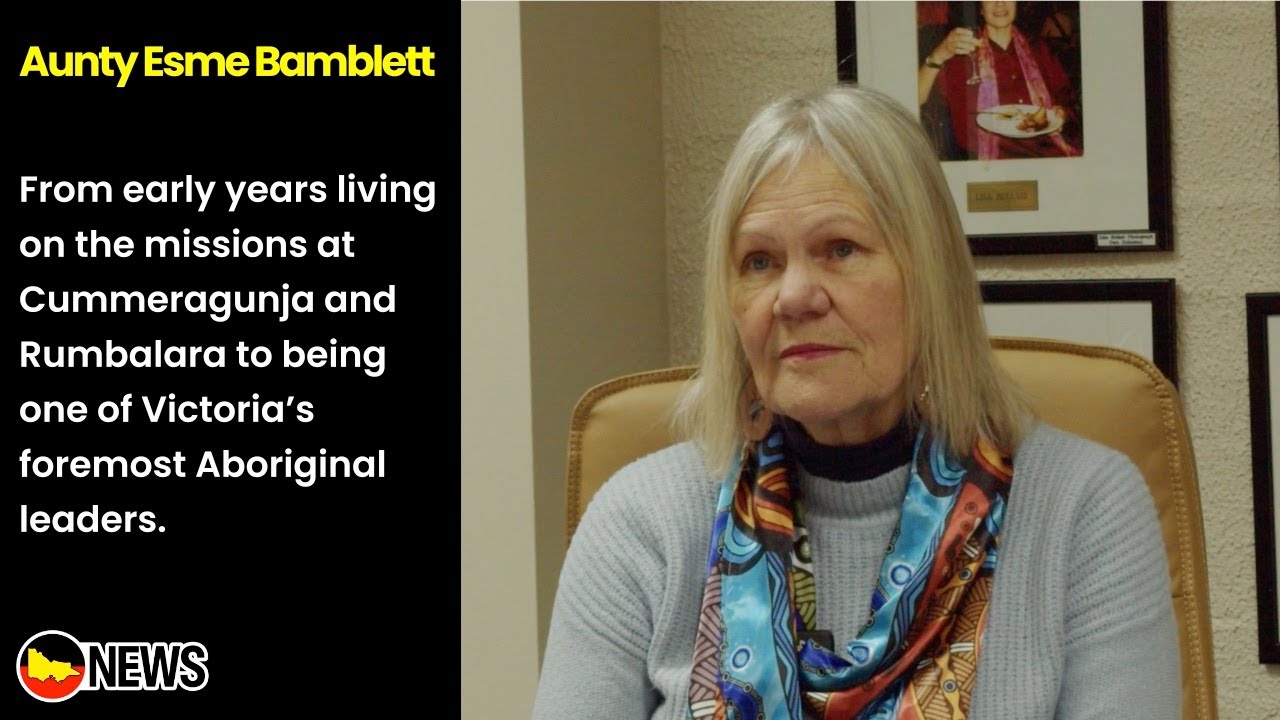 The Leader Tapes - Aunty Esme Bamblett (Bangerang, Taungurung and ...