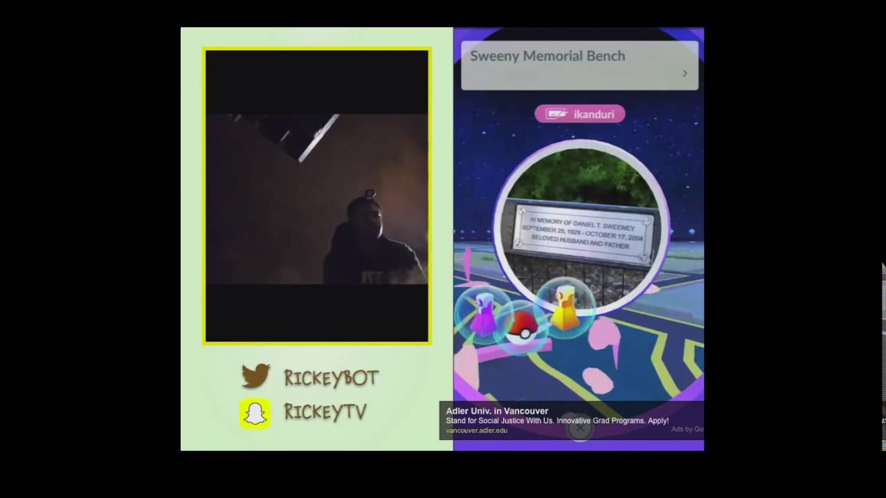 Pokemon Go player gets mugged while livestreaming! - YouTube