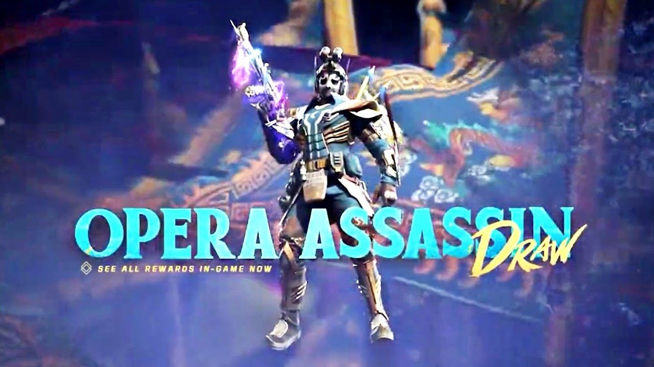 opera assassin draw trailer in codm season 1 | codm Legendary AS VAL ...