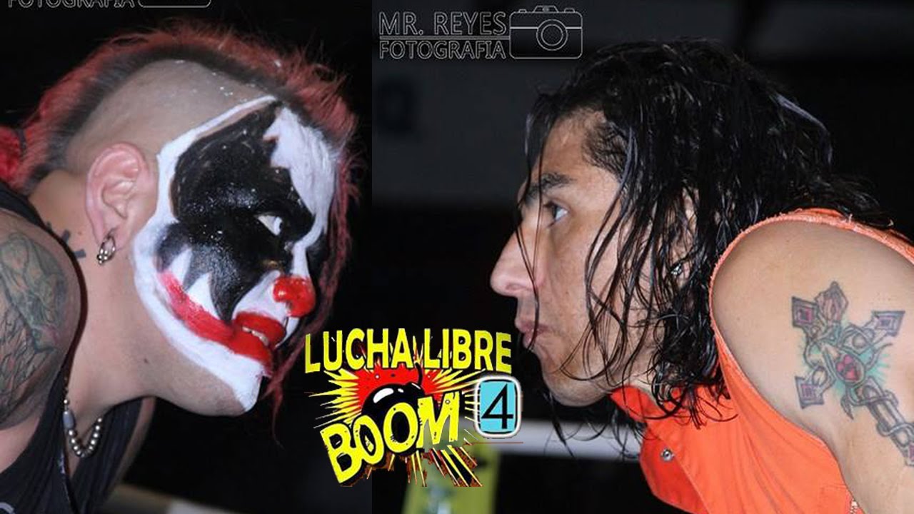 Lucha Libre BOOM - Nicho El Millonario vs Pagano - YouTube