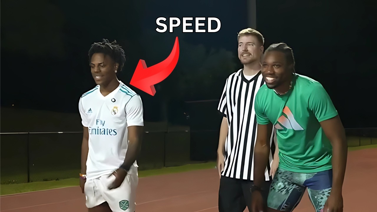 IShowSpeed VS Noah Lyles - YouTube