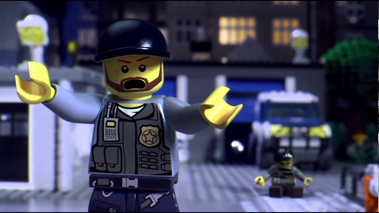 Lego CITY ELITE POLICE - YouTube