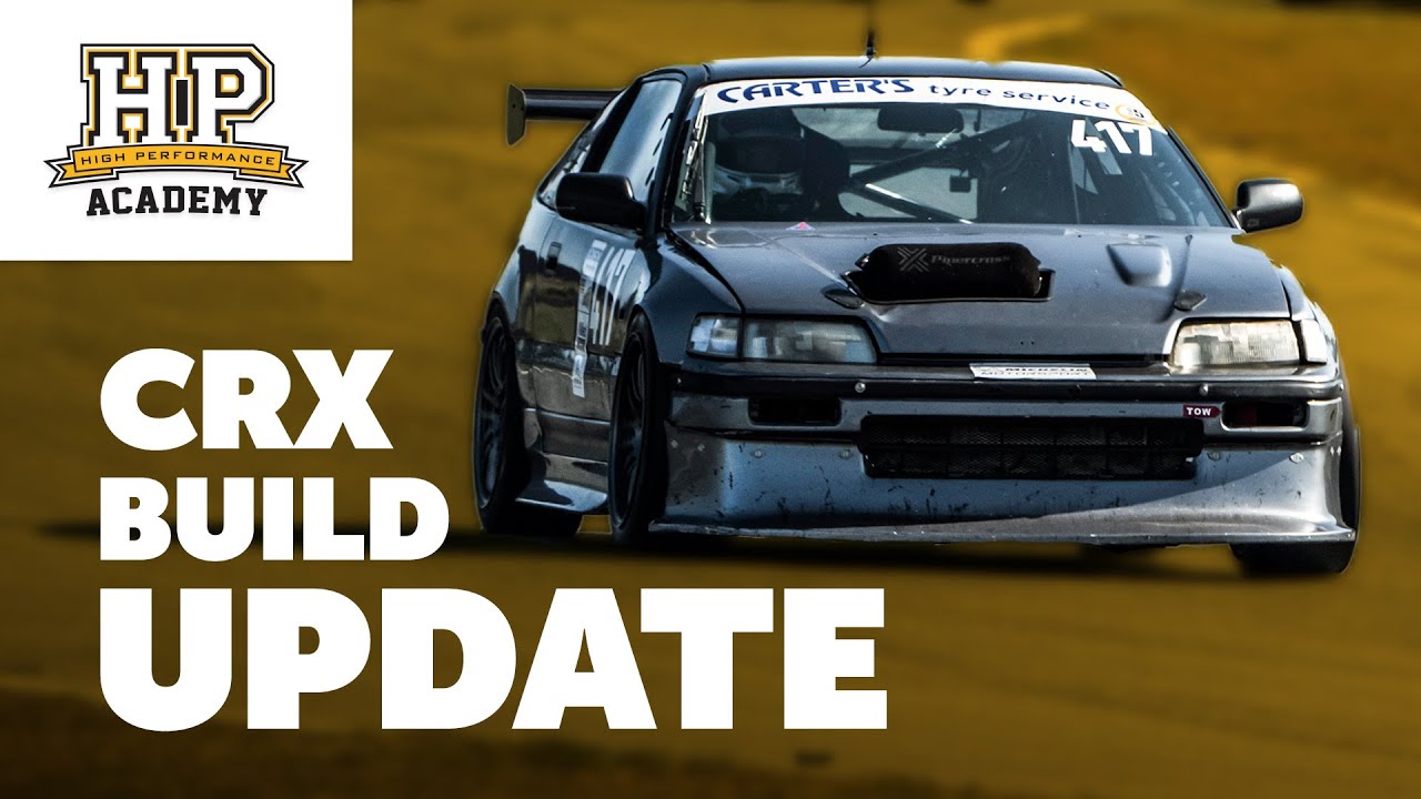K20 Swapped CRX Build #update - YouTube