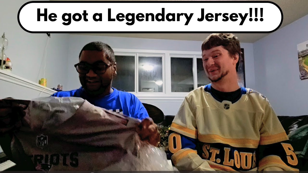 NFL Jersey unboxing NFL Icon??? - YouTube