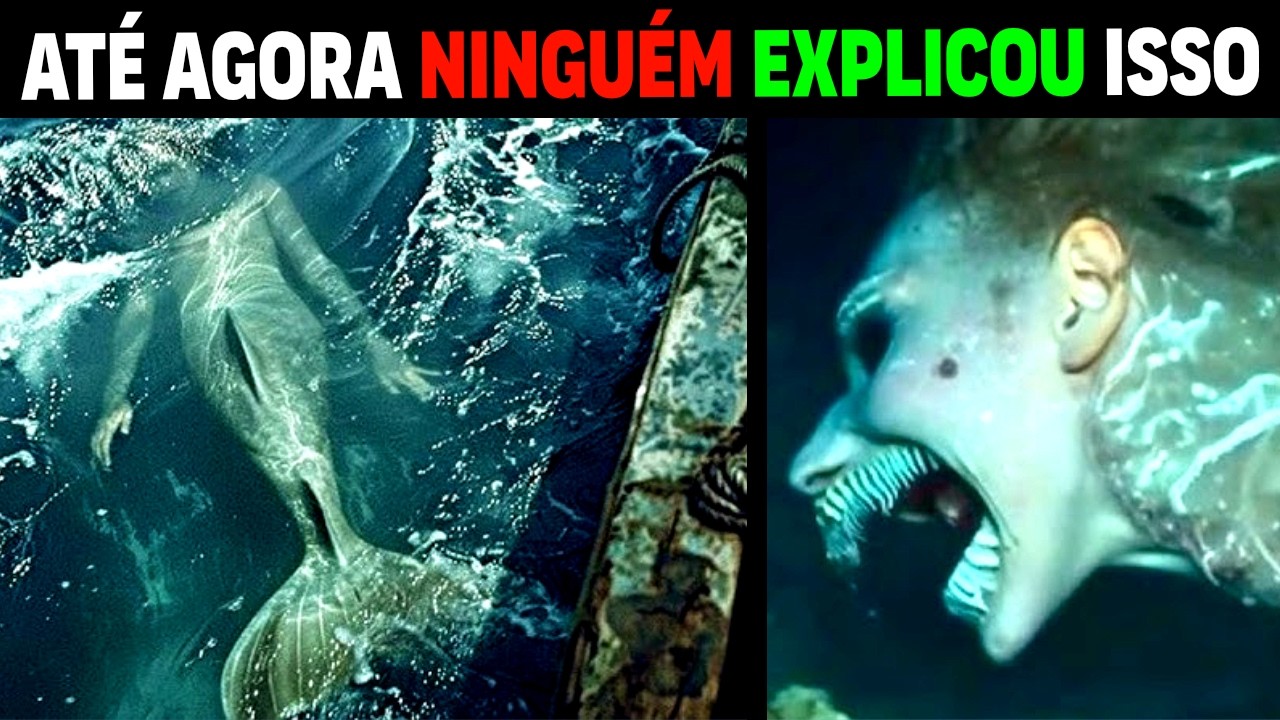 MISTÉRIO! Sereia REAL ENCONTRADA em rio da ÁFRICA segue SEM EXPLICAÇÃO ...