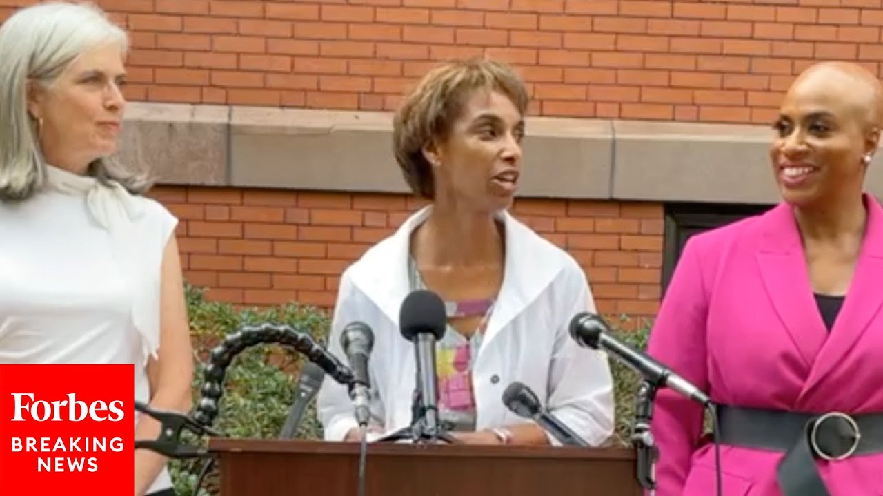 Ayanna Pressley, Katherine Clark, Cecilia Rouse Promote American ...