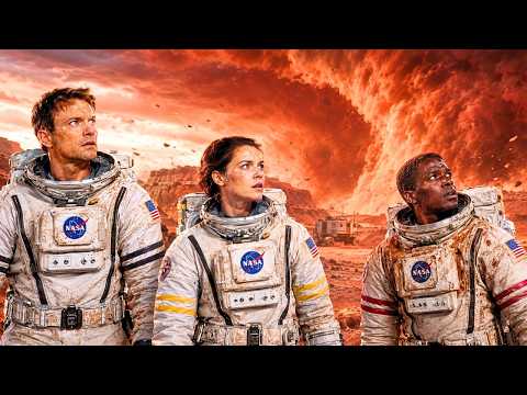 A Sandstorm Just DESTROYED Mars New York! | Martian Land | Full Sci-Fi Movie