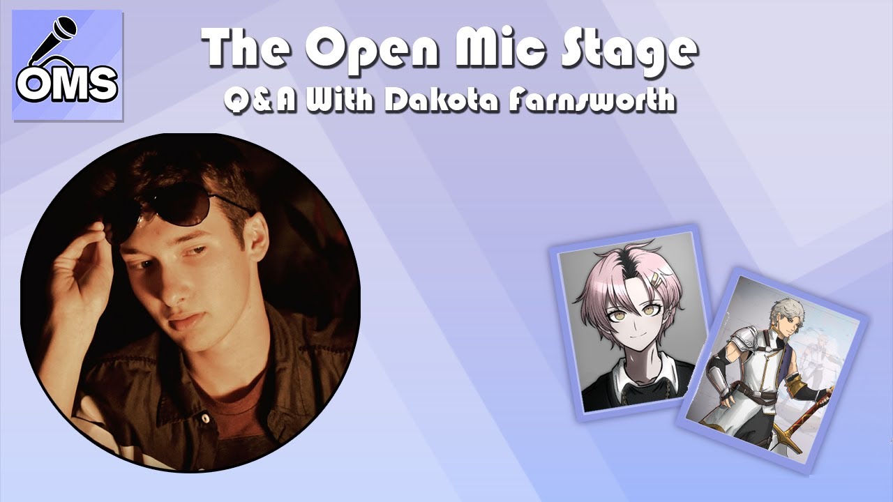 Open Mic Stage | Interview with Dakota Farnsworth - YouTube