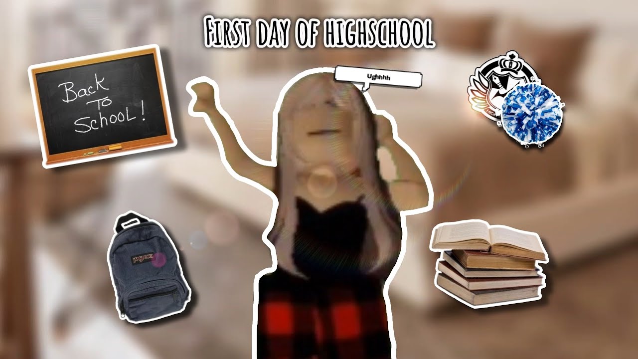 First day of high school [ Roblox Brookhaven RP ] - YouTube