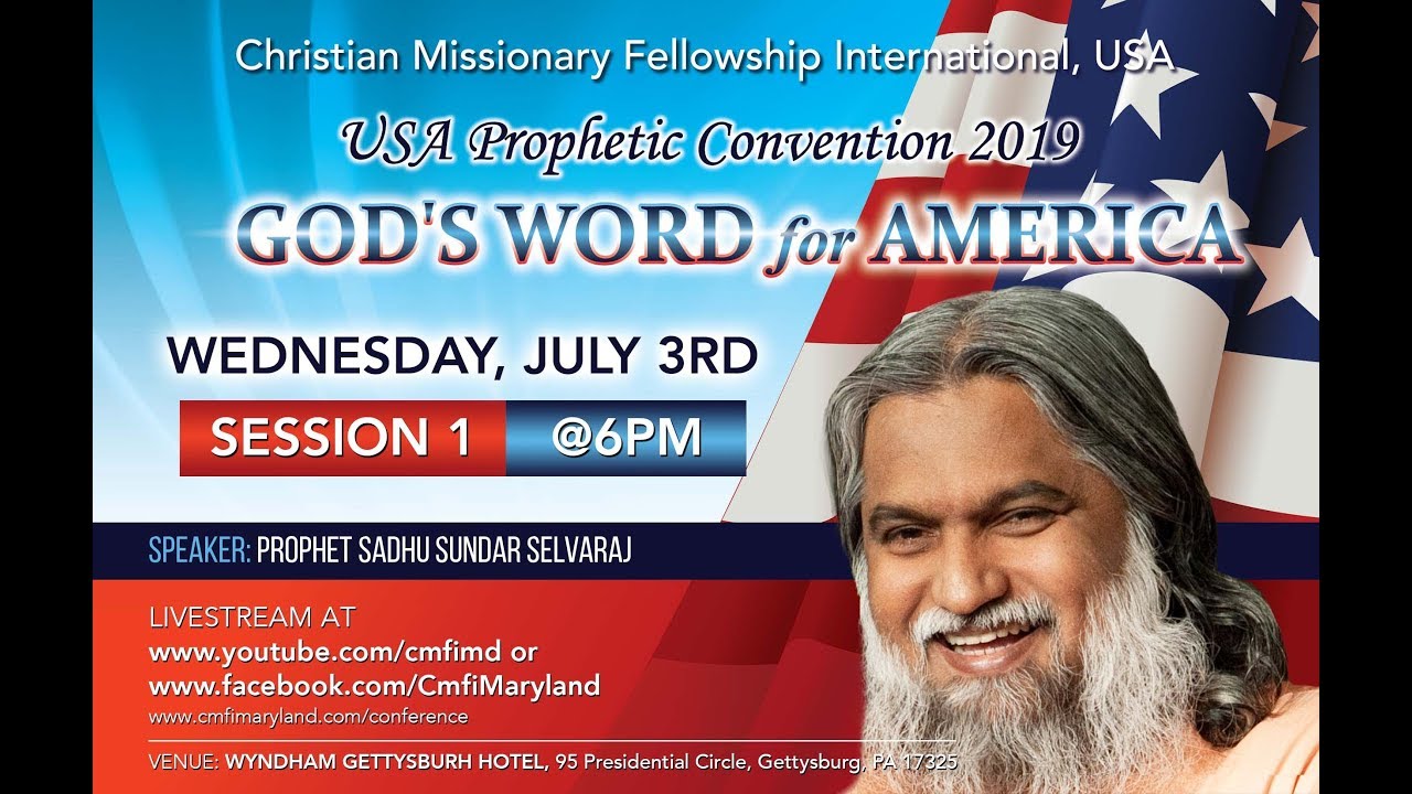 USA Prophetic Convention - Session1 // July 3, 2019 - YouTube