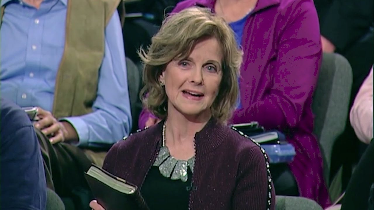 Betty Robison: Refreshed In God's Word (James Robison / LIFE Today ...