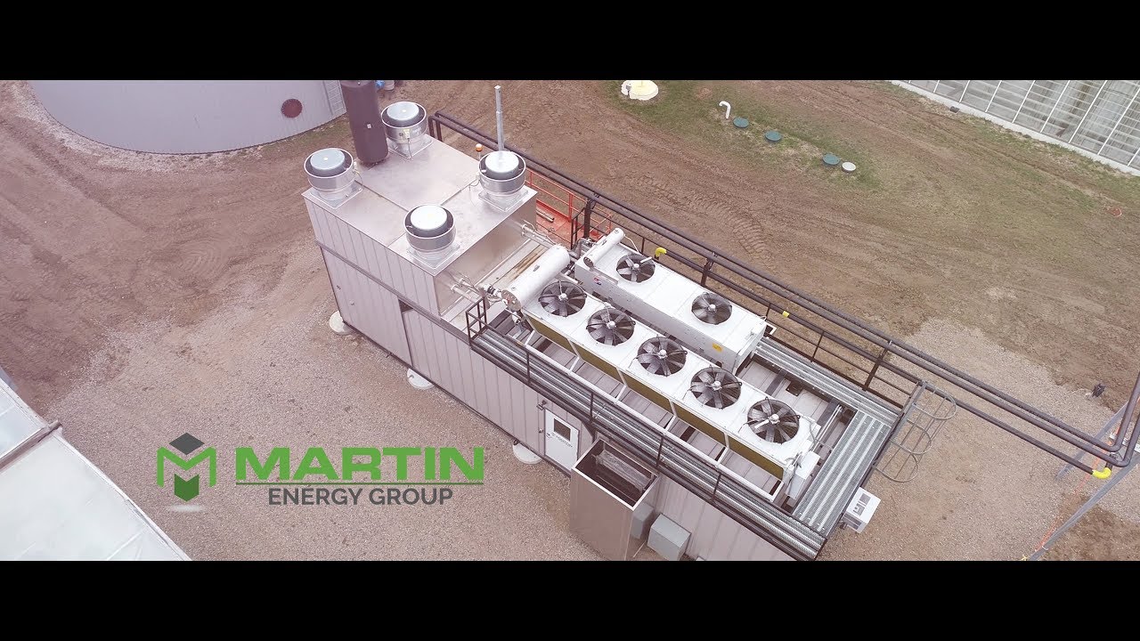 Martin Energy Group - 25 Sec Video of Generator 2018 - YouTube