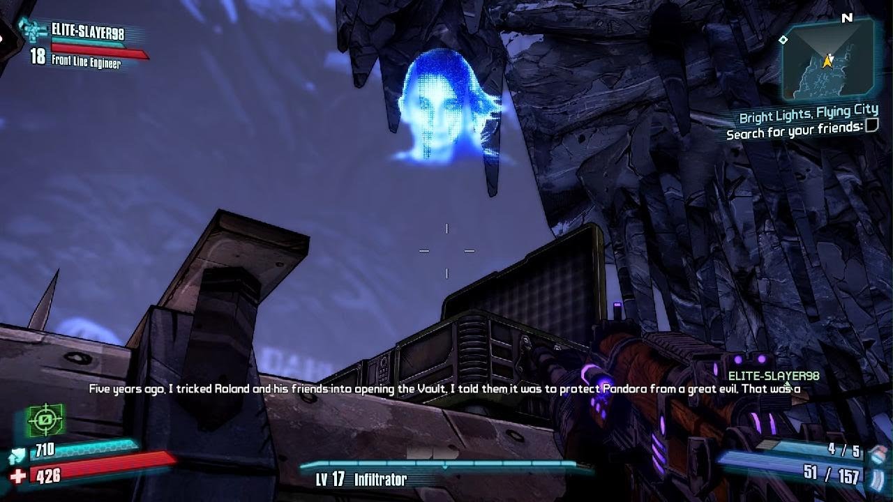 Borderlands: The Handsome Collection "Bright Lights, Flying City ...