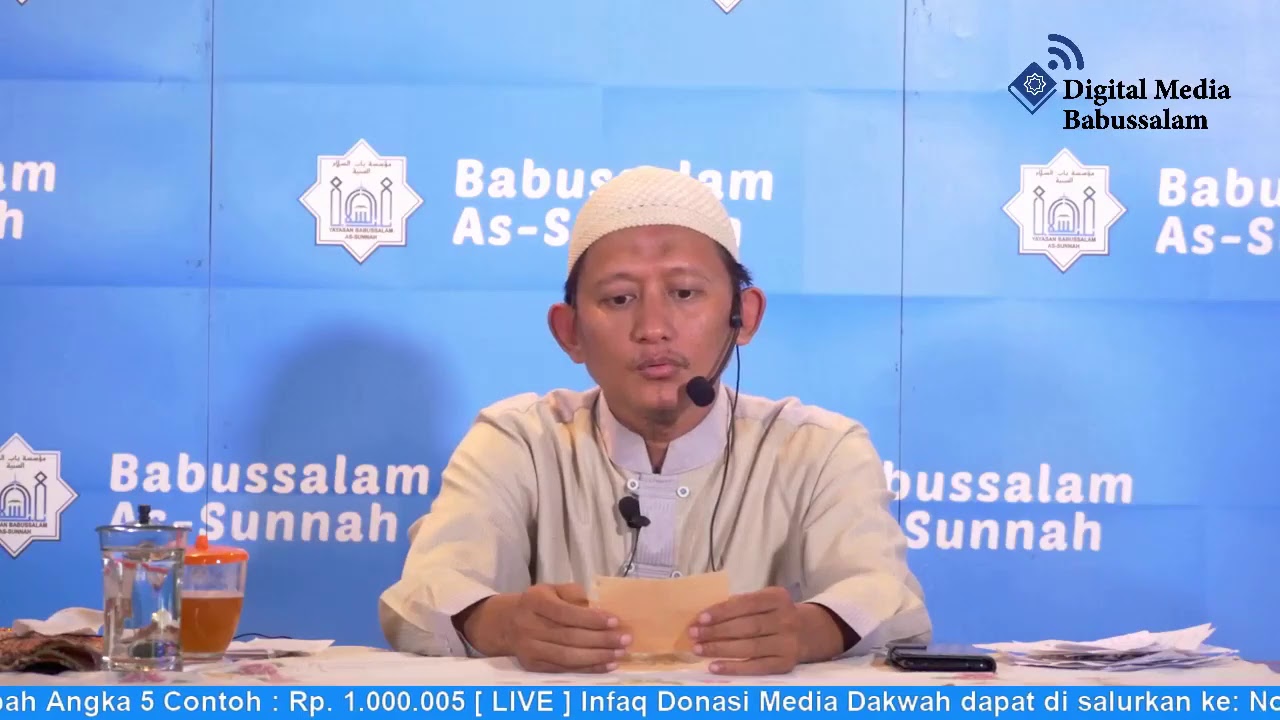 Ustadz Abu Yahya Badrusalam, Lc. - Syarah Kitab Al Jami' Ash Shaghir ...
