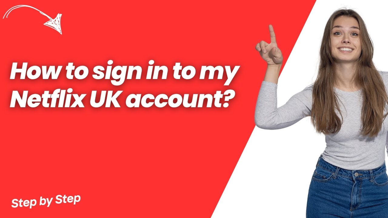 How to sign in to my Netflix UK account ? - Step by Step - YouTube