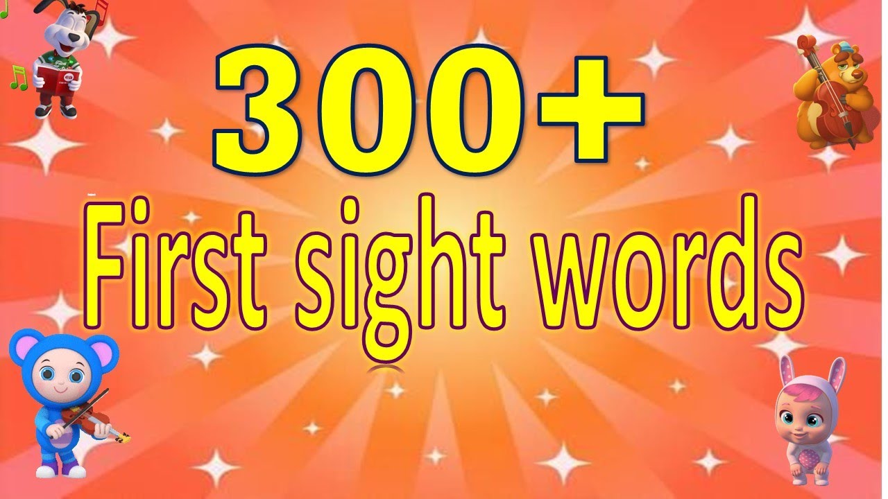 High Frequency Words 300