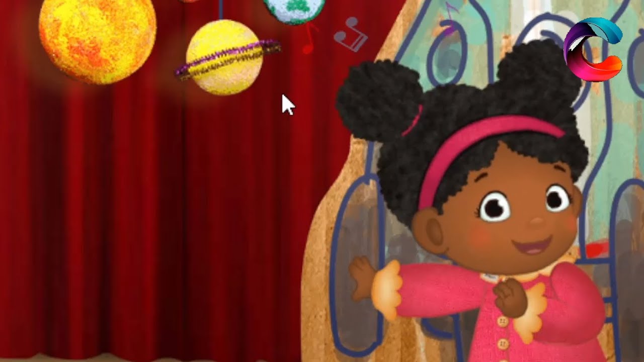 Daniel Tiger's Neighborhood Games Episodes 1124 Dance party - YouTube