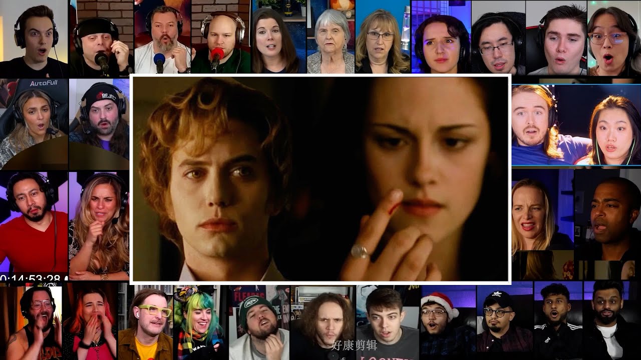 Paper Cut！ | The Twilight Saga: New Moon (2009) Reaction Mashup - YouTube