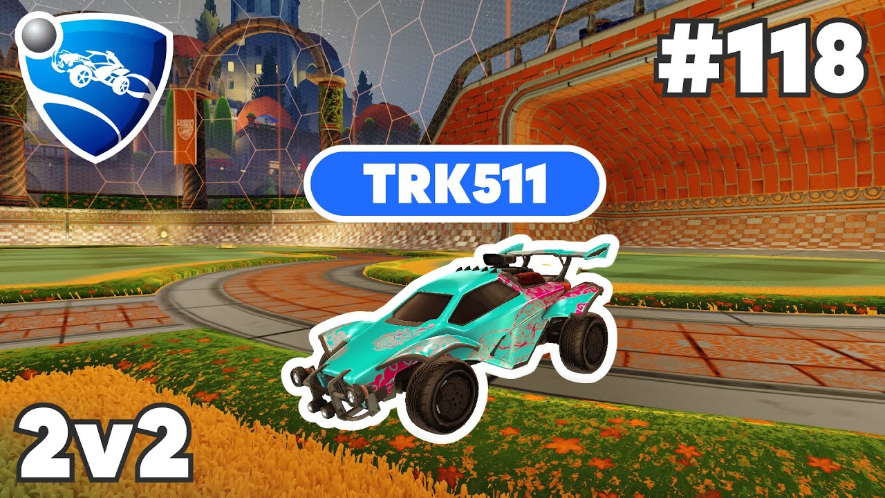 trk511 Ranked 2v2 PRO Replay #118 - Rocket League Replays - YouTube