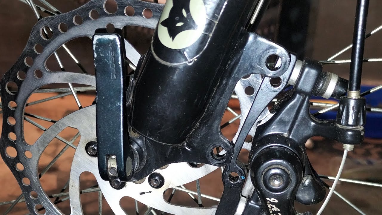 cycle ka disc brake Sahi karna sikhen YouTube channel mein 🚴🇮🇳🇮🇳🚴 - YouTube