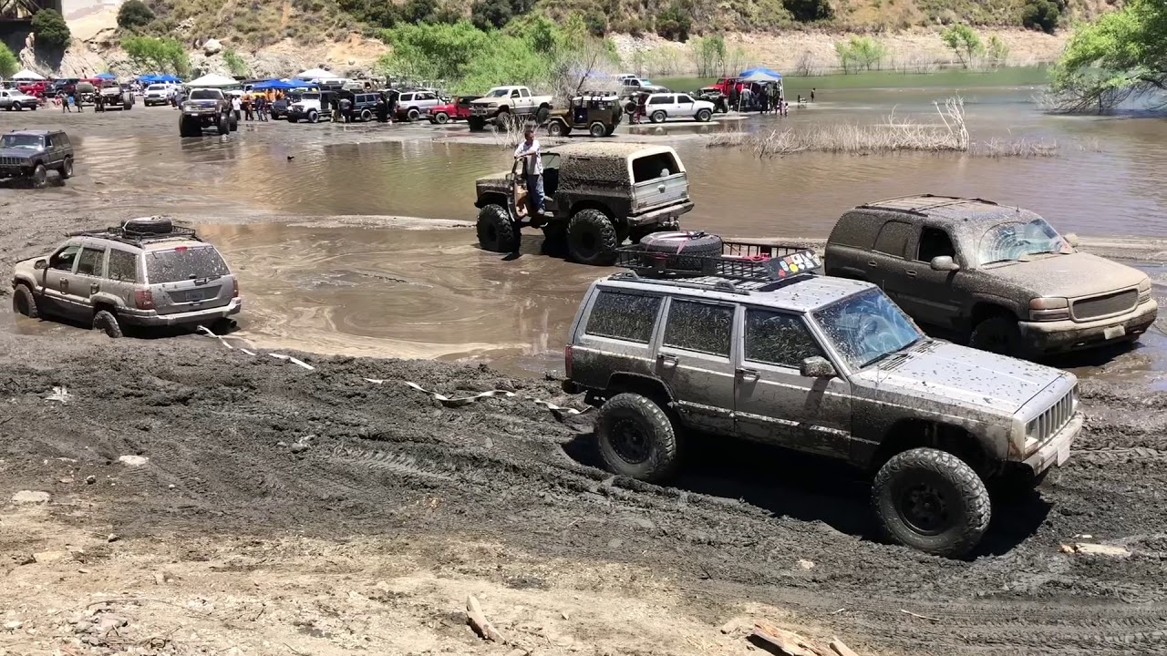 Jeep Xj Mudding