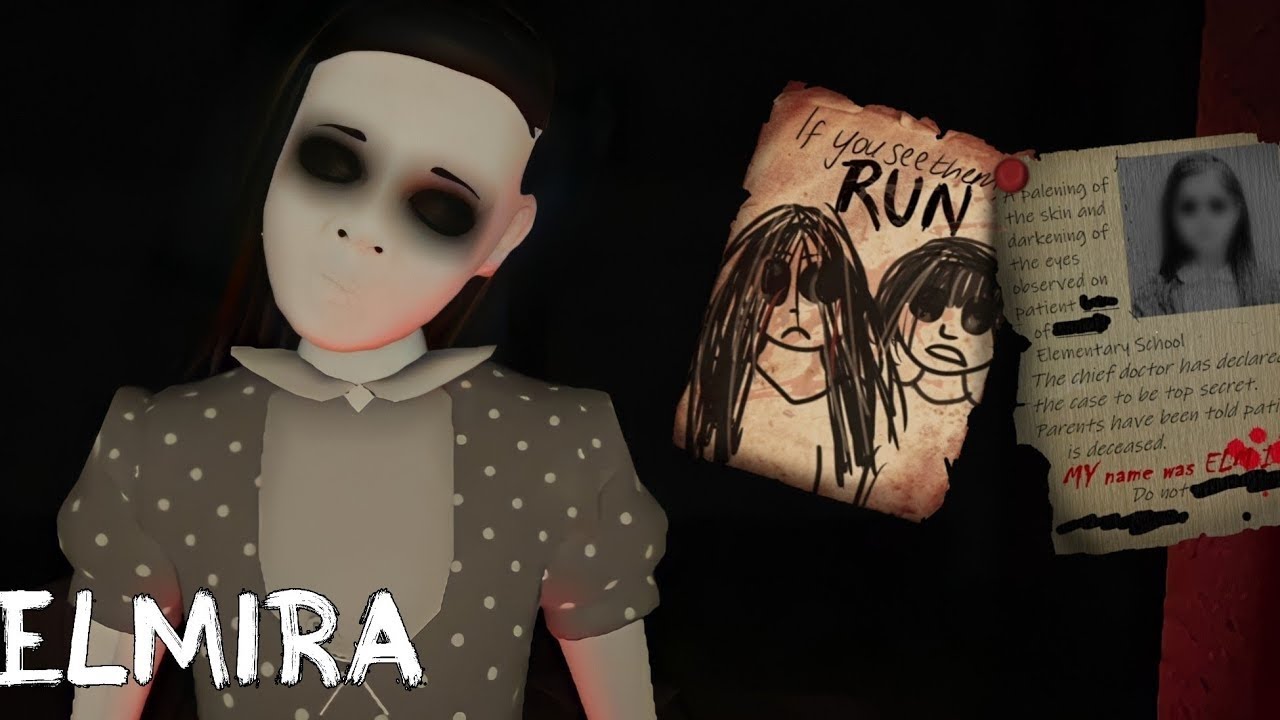 Очень злая Эльмира [Chapter 1] ELMIRA | Полное прохождение | Roblox ...
