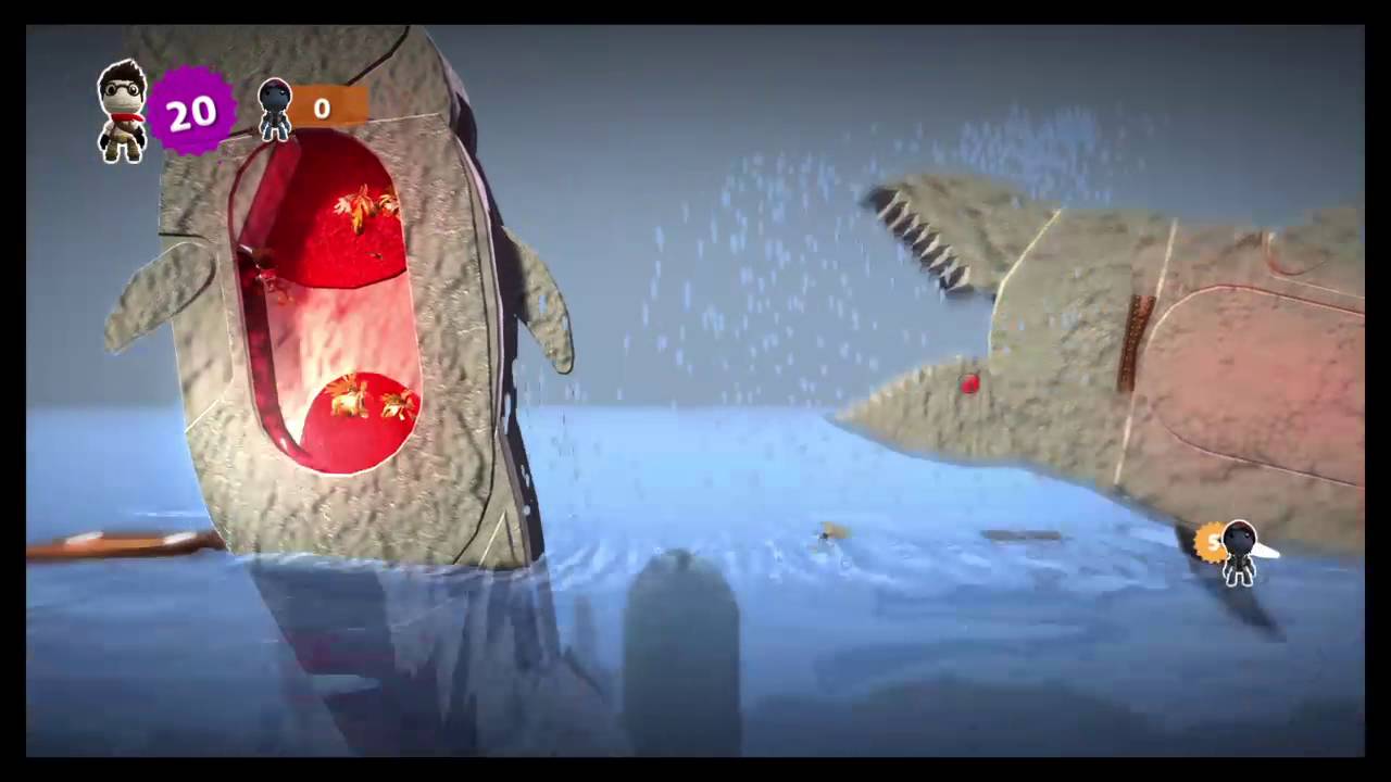 Little big planet 3 with Thinginator Guy 90!!!! - YouTube