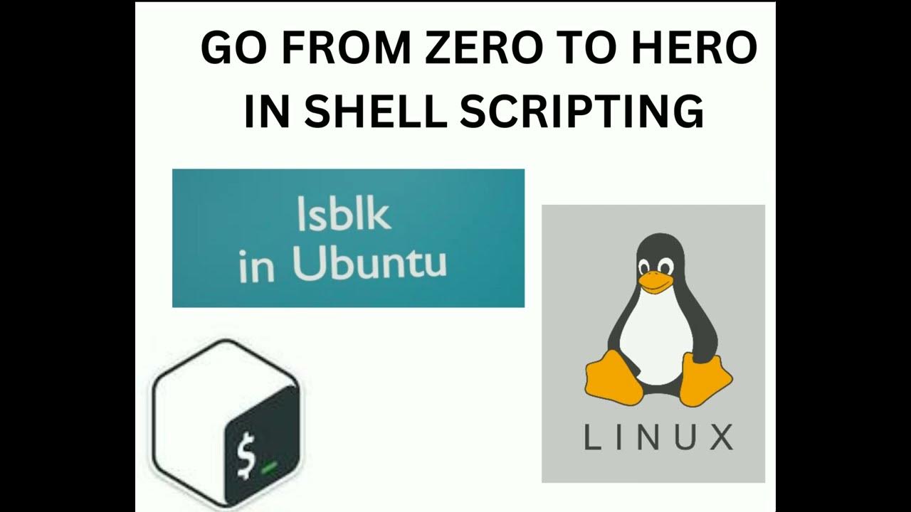 Day 18 !! Go from zero to hero in #shell #scripting #command #blog #shorts || lsblk - YouTube
