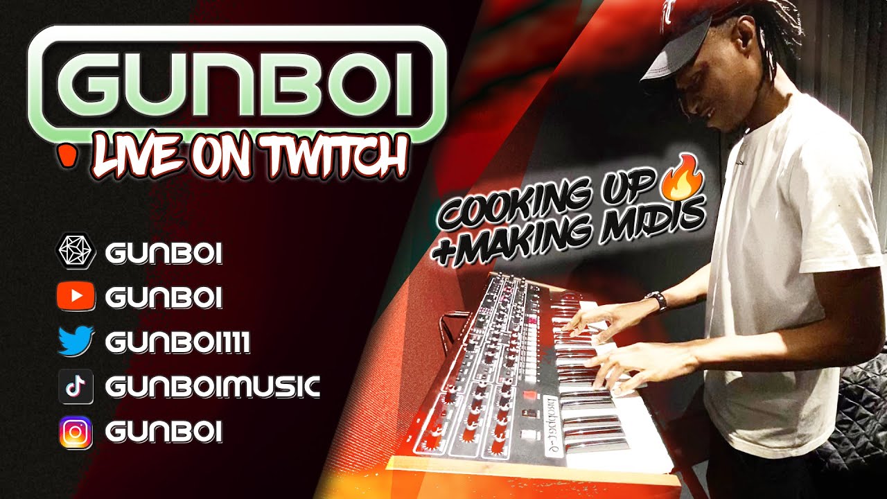 11-30-2022 - COOKIN UP AND MAKING MIDIS - YouTube