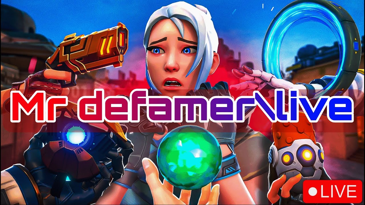 🔴The Five Man Lobby is back | VALORANT LIVE || Live With Mr Defamer ...