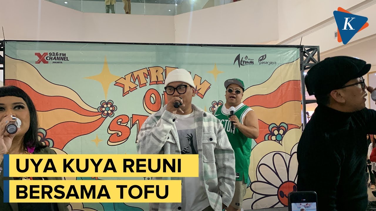 Aksi Uya Kuya Comeback bersama Tofu Reunion Setelah 20 Tahun Pisah ...