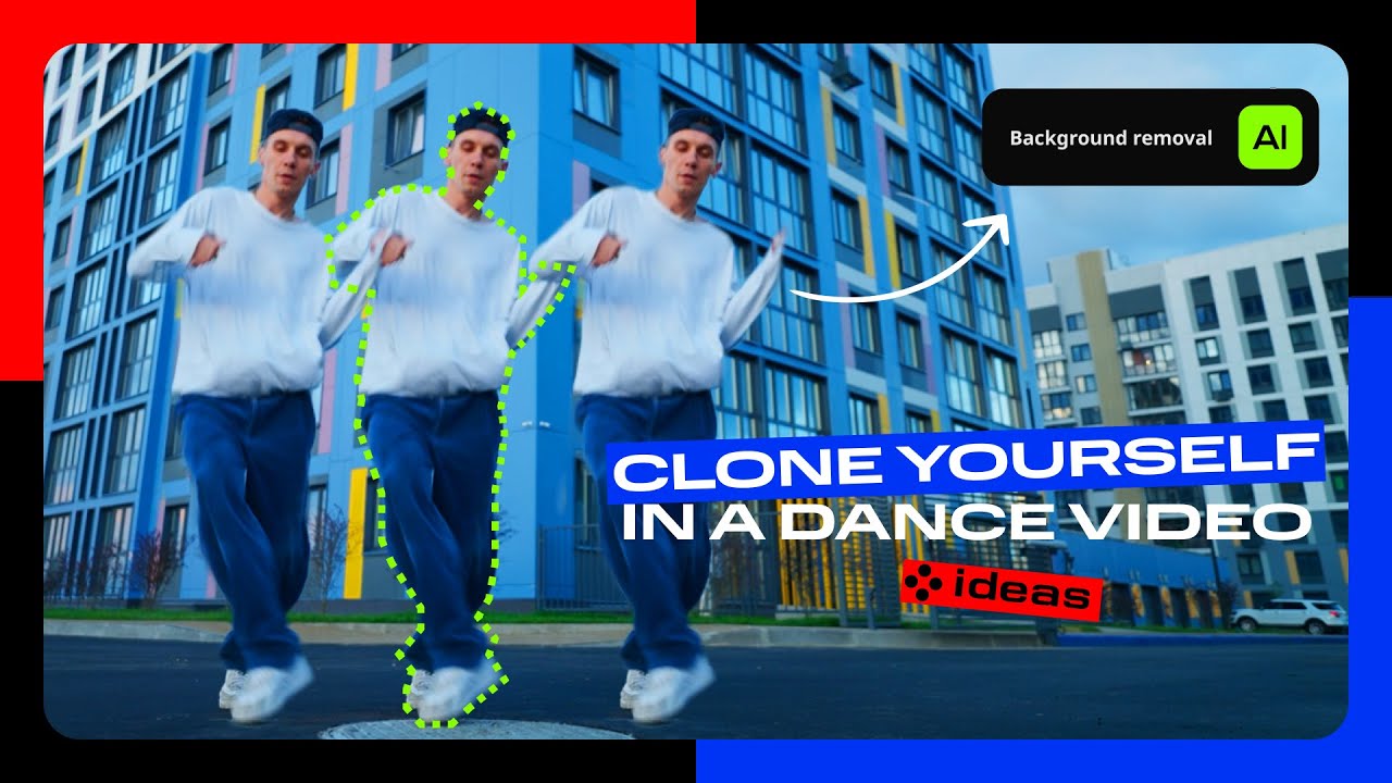 How to clone yourself in a dance video | Movavi Ideas - YouTube
