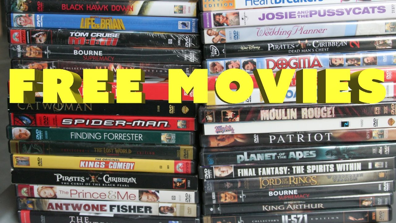 How to get free movies - YouTube