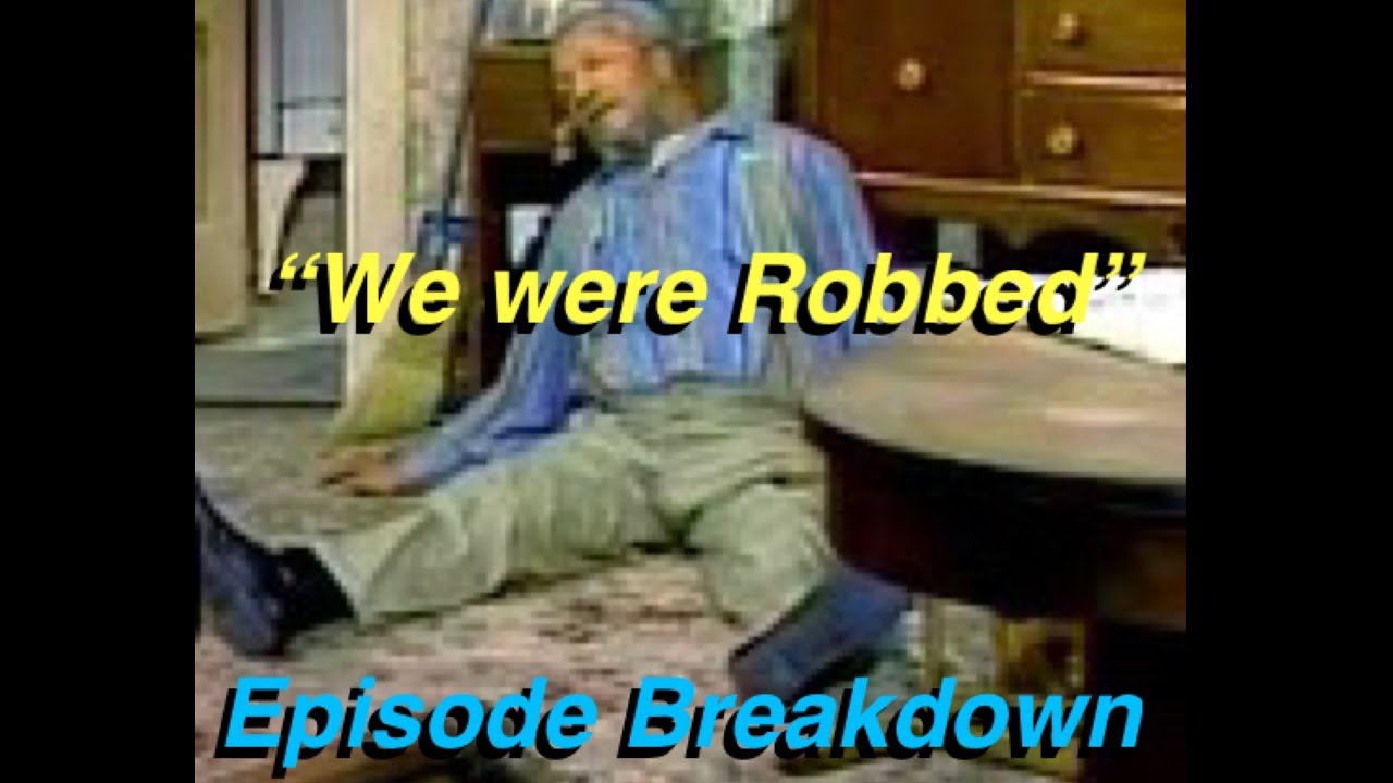 Sanford and Son : “We were Robbed” episode Breakdown - YouTube