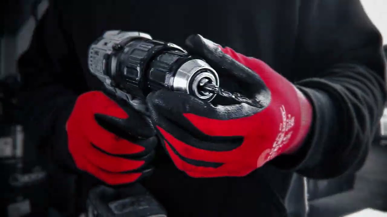 Olba work gloves | Premium work gloves for professionals - YouTube