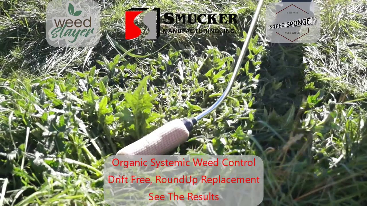 Weed Slayer Time Laps Video by Smucker Manufacturing - YouTube