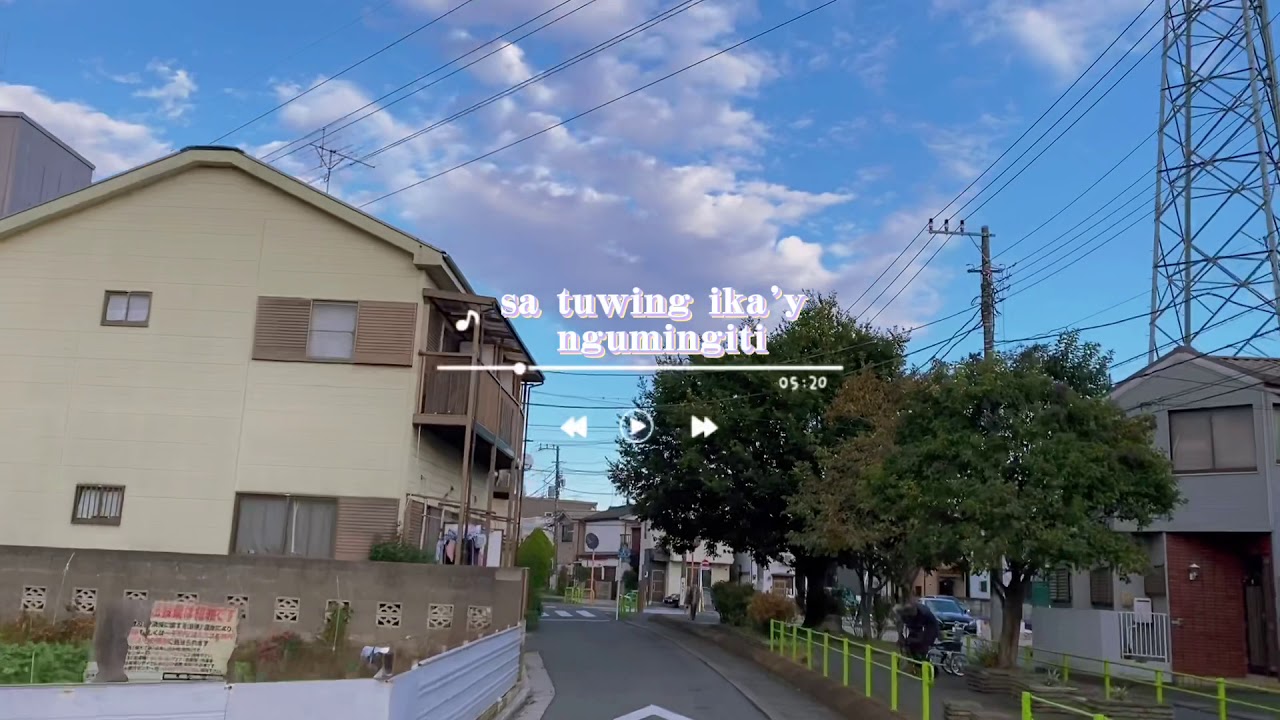 ikaw ang pahinga sa magulong mundo (original song) - YouTube