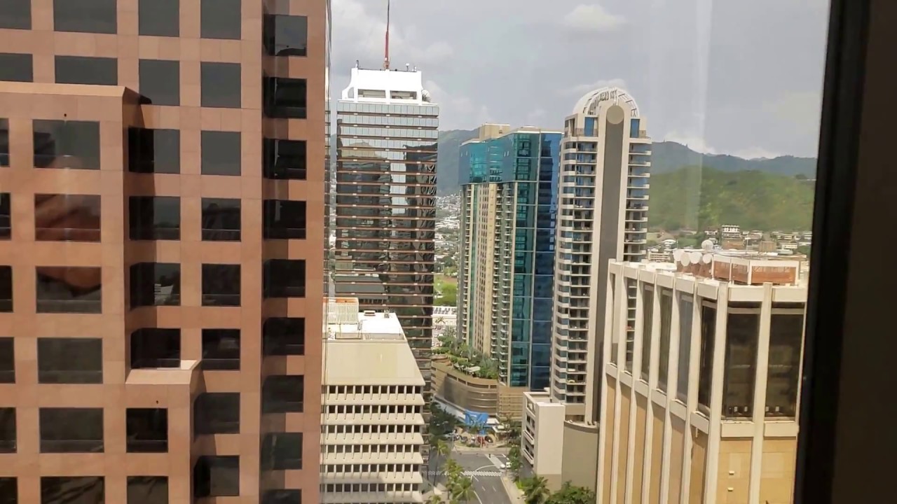Aston at Executive Center Hotel Honolulu - YouTube