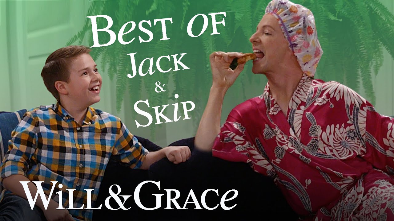 Jack & his grandson having the best relationship for 8 min straight ...