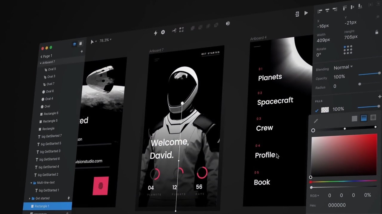 InVision Studio — New Design Tools - YouTube