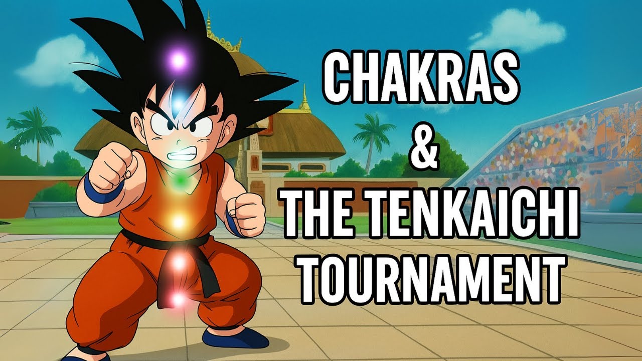 Kid Goku, Chakras & the Tenkaichi Tournament | Hidden Energy in Dragon ...