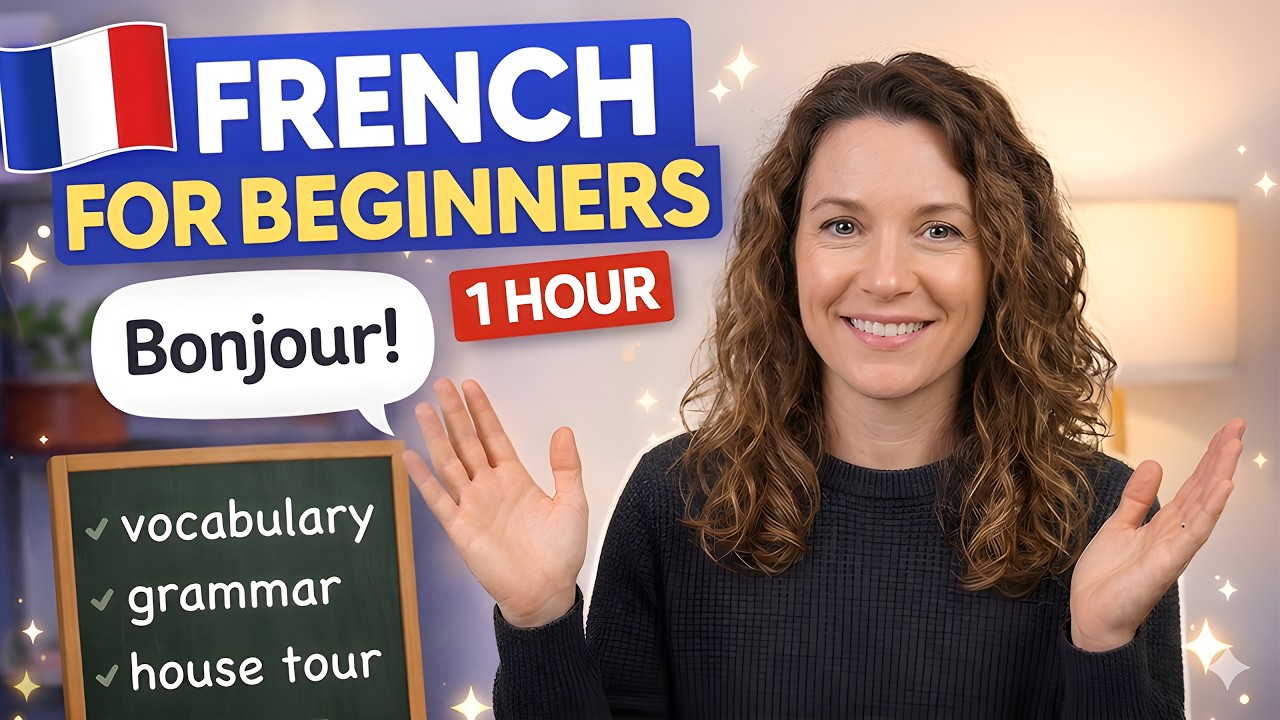 Learn FRENCH Easily With This Complete Beginner Course - YouTube